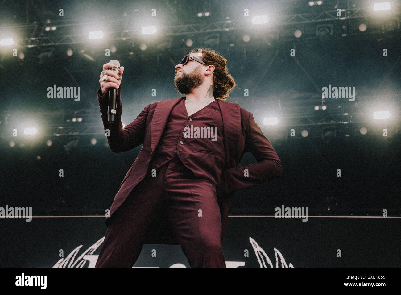Copenhagen, Denmark. 21st, June 2024. The American rock band Rival Sons ...