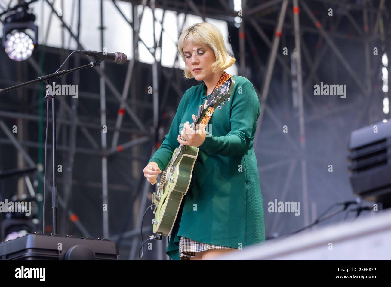 Bess Atwell auf dem KunstRasen Bonn Gronau 2024 - 27.06.2024 Die ...
