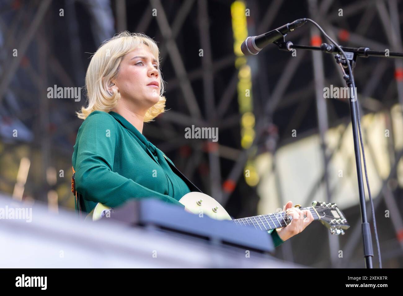 Bess Atwell auf dem KunstRasen Bonn Gronau 2024 - 27.06.2024 Die ...