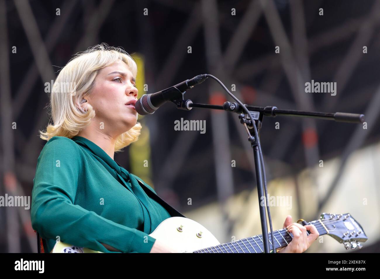 Bess Atwell auf dem KunstRasen Bonn Gronau 2024 - 27.06.2024 Die ...