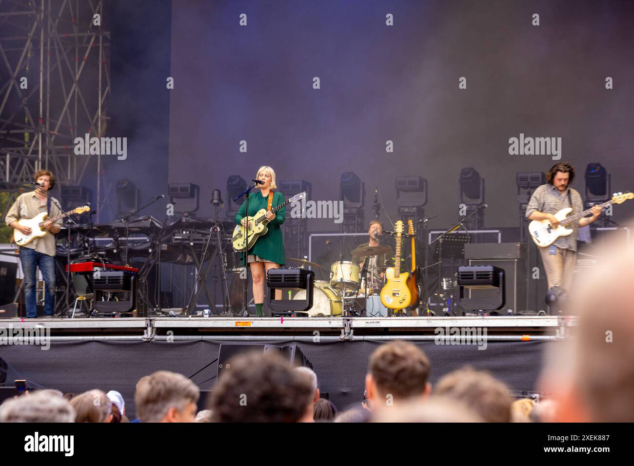 Bess Atwell auf dem KunstRasen Bonn Gronau 2024 - 27.06.2024 Die ...