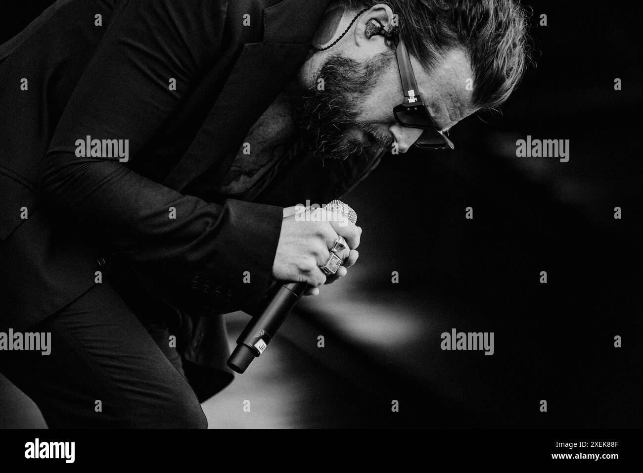 Copenhagen, Denmark. 21st, June 2024. The American rock band Rival Sons ...