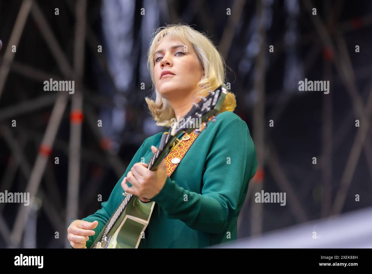 Bess Atwell auf dem KunstRasen Bonn Gronau 2024 - 27.06.2024 Die ...