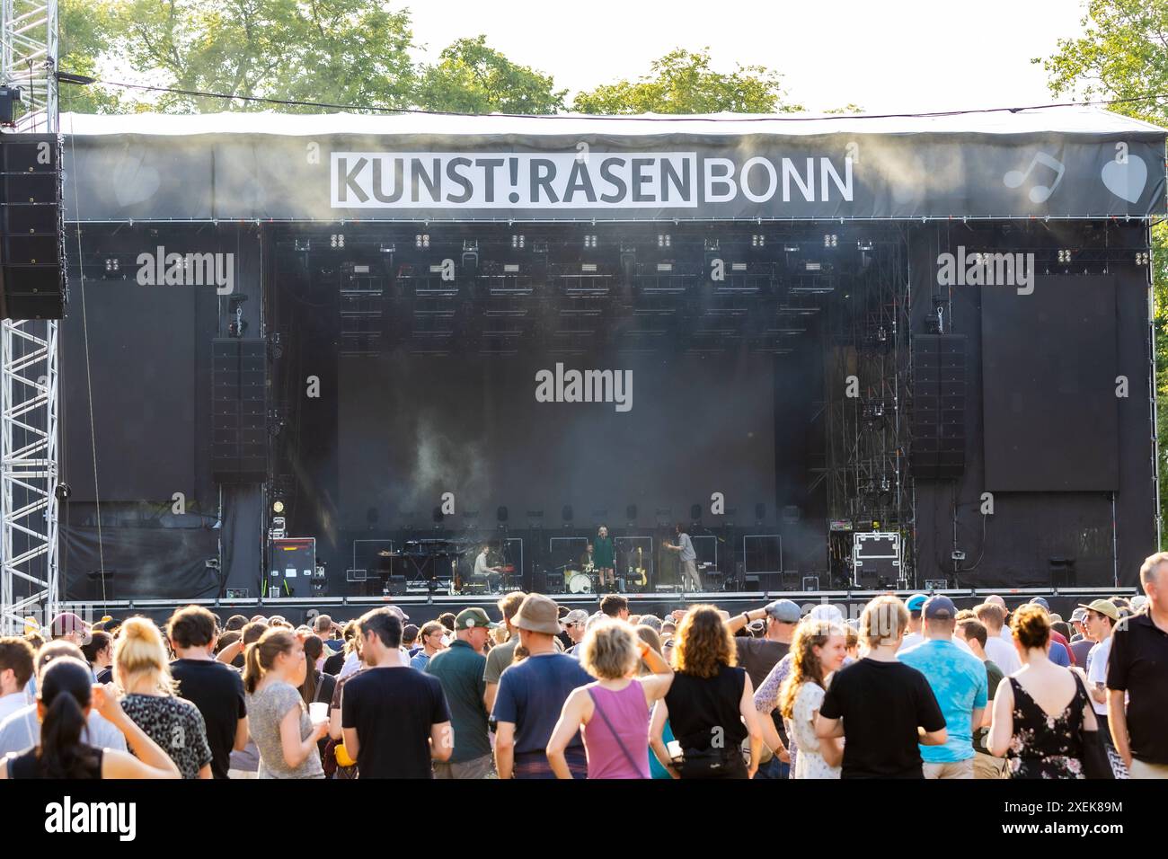 Bess Atwell auf dem KunstRasen Bonn Gronau 2024 - 27.06.2024 Die ...