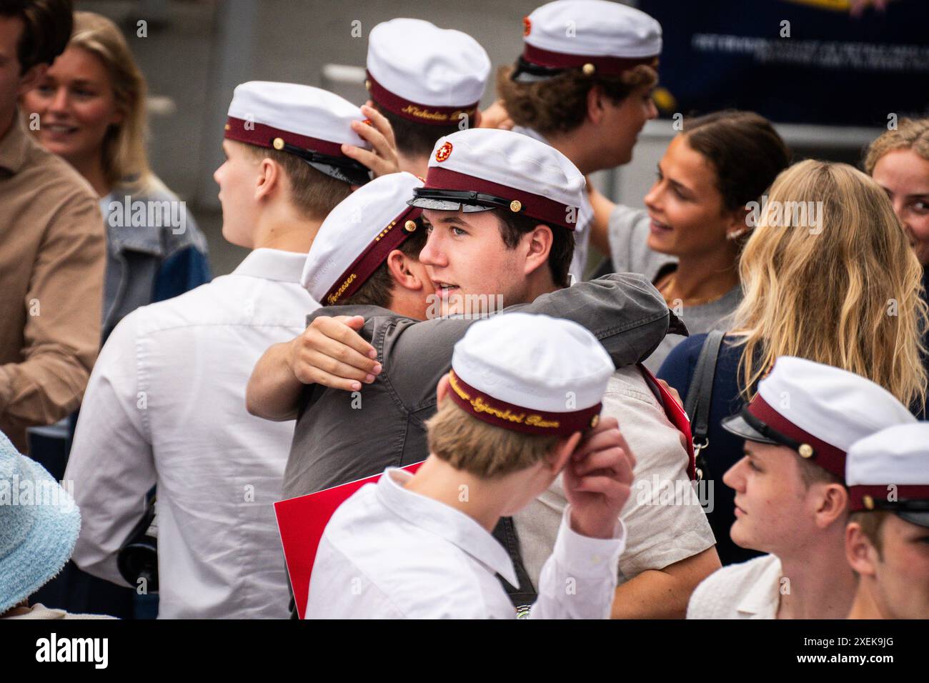 Denmark. 28th June, 2024. Danish Crown Prince Christian at the ...