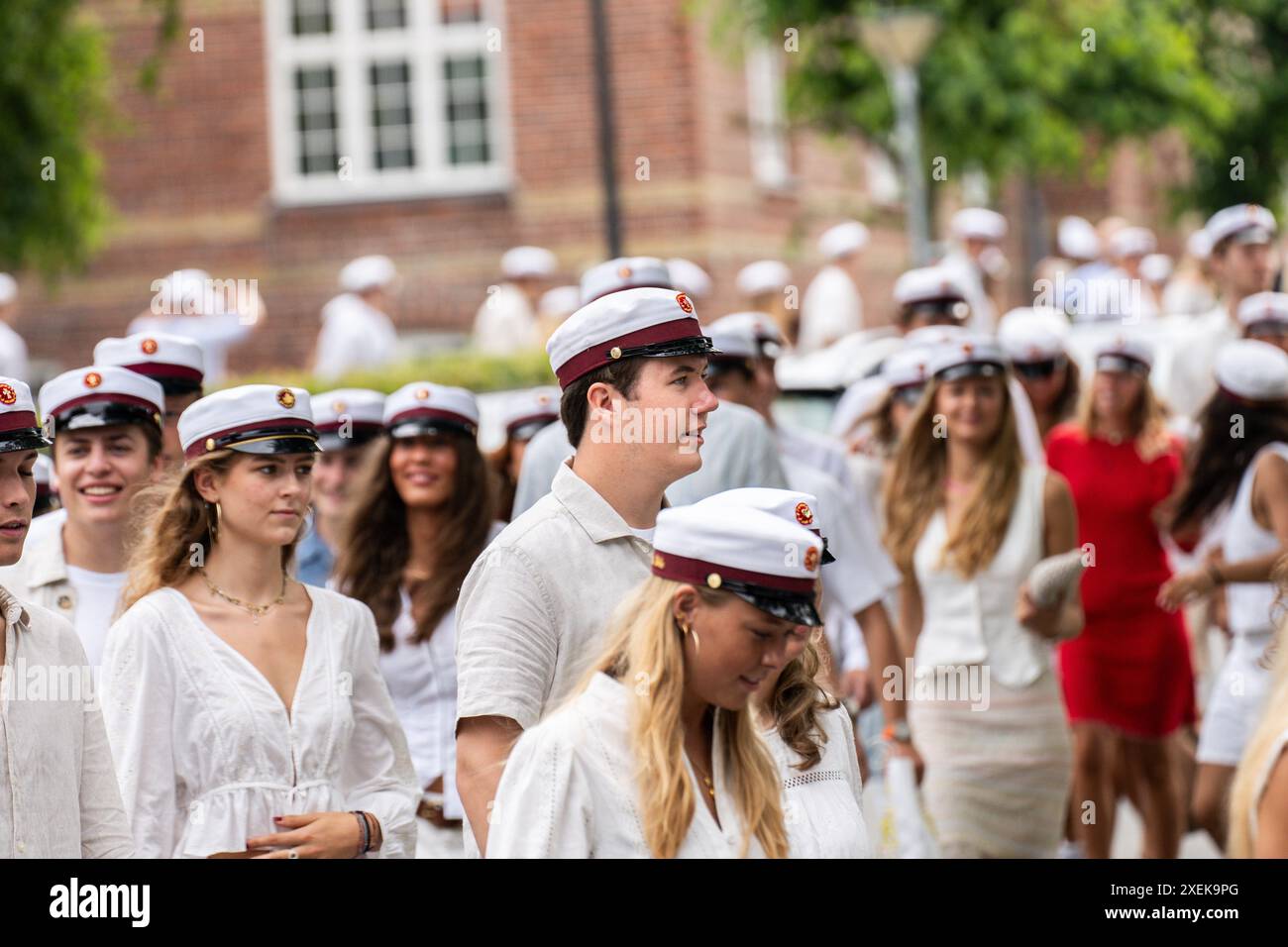 Denmark. 28th June, 2024. Danish Crown Prince Christian at the ...