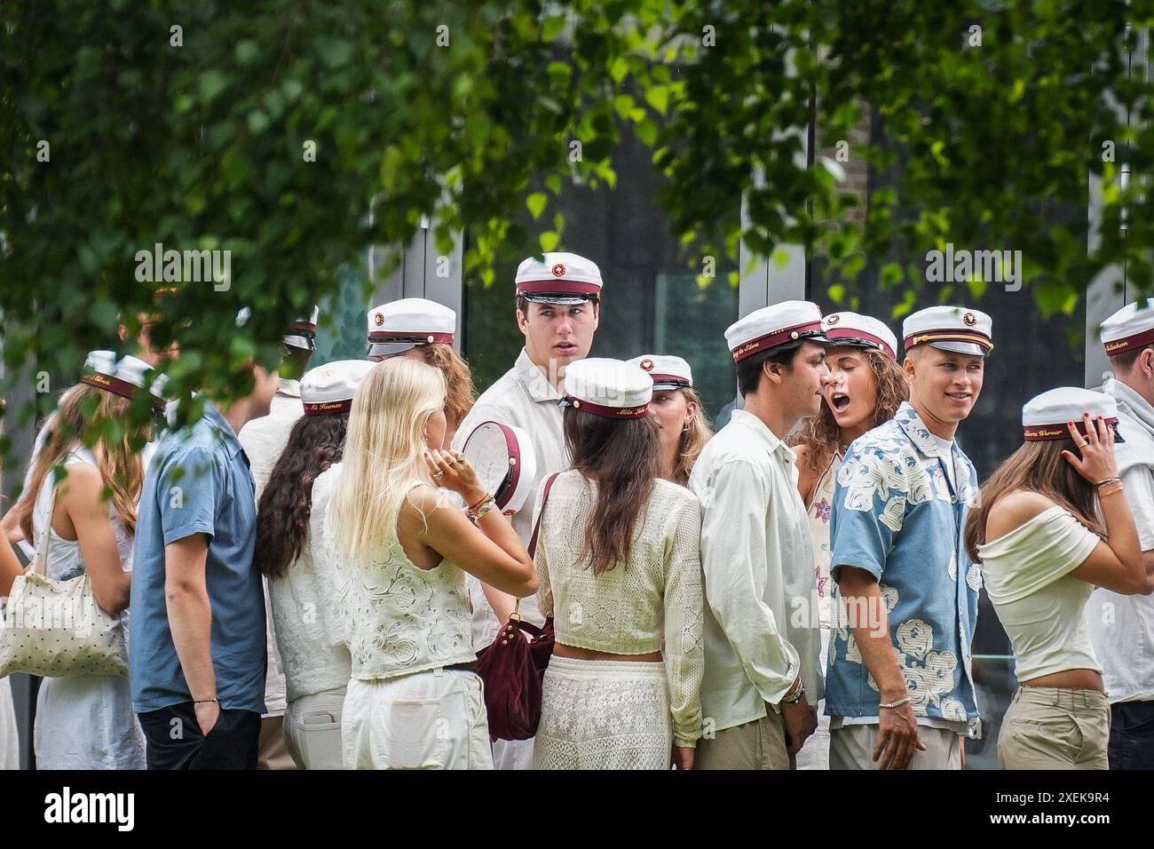 Denmark. 28th June, 2024. Danish Crown Prince Christian at the ...