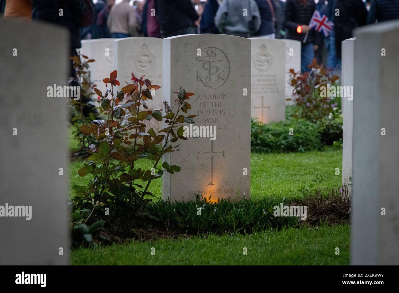 D Day Anniversary, France, Normandy Stock Photo - Alamy