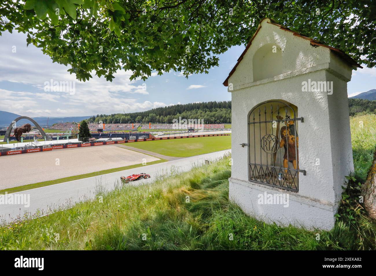 Spielberg, Austria. June 28th 2024. Formula 1 Quatar Airlines Austrian ...