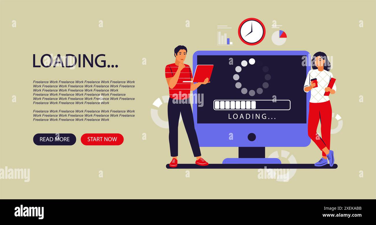 Update Concept Programmers Upgrading Operation System Of Computer 1833