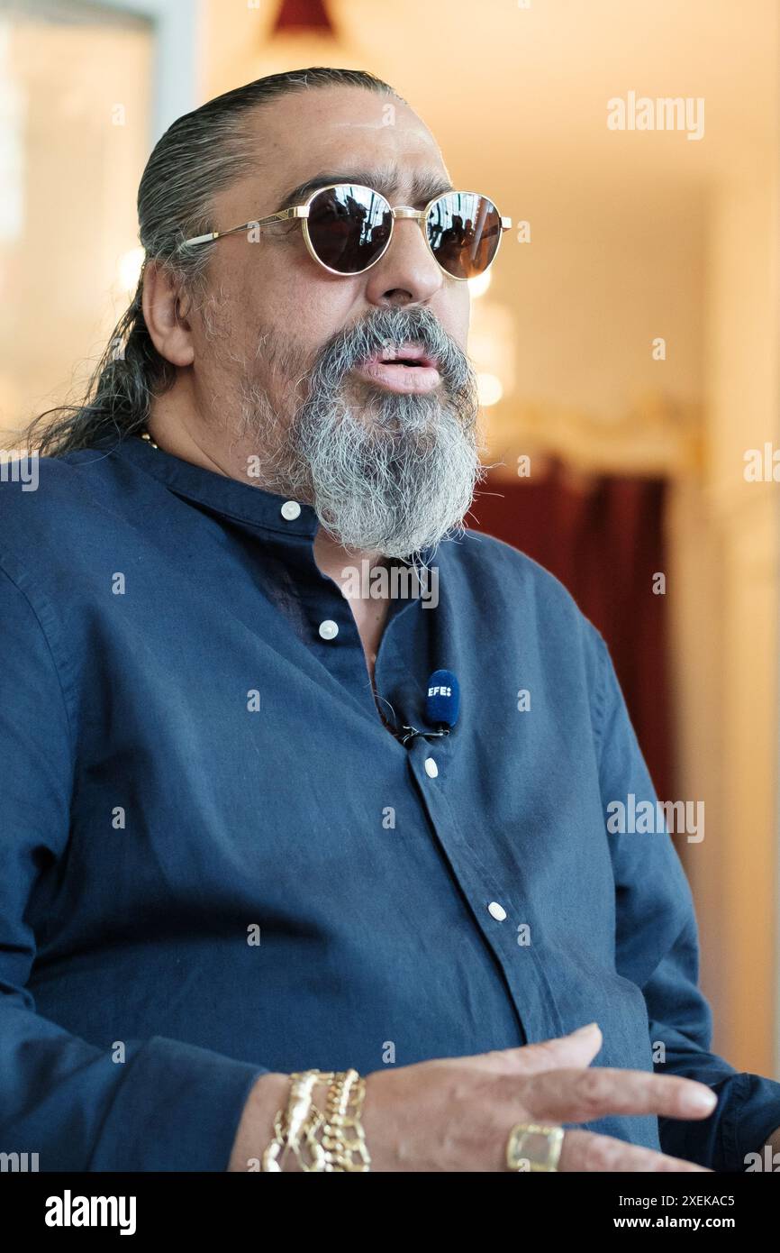 Flamenco singer Diego El Cigala presents the National Tour 'Diego El ...