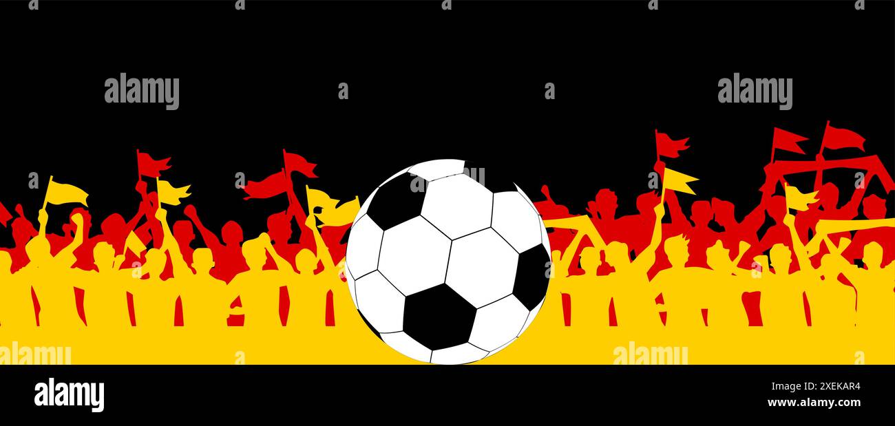 Soccer theme sport background vector design Stock Vector Image & Art ...