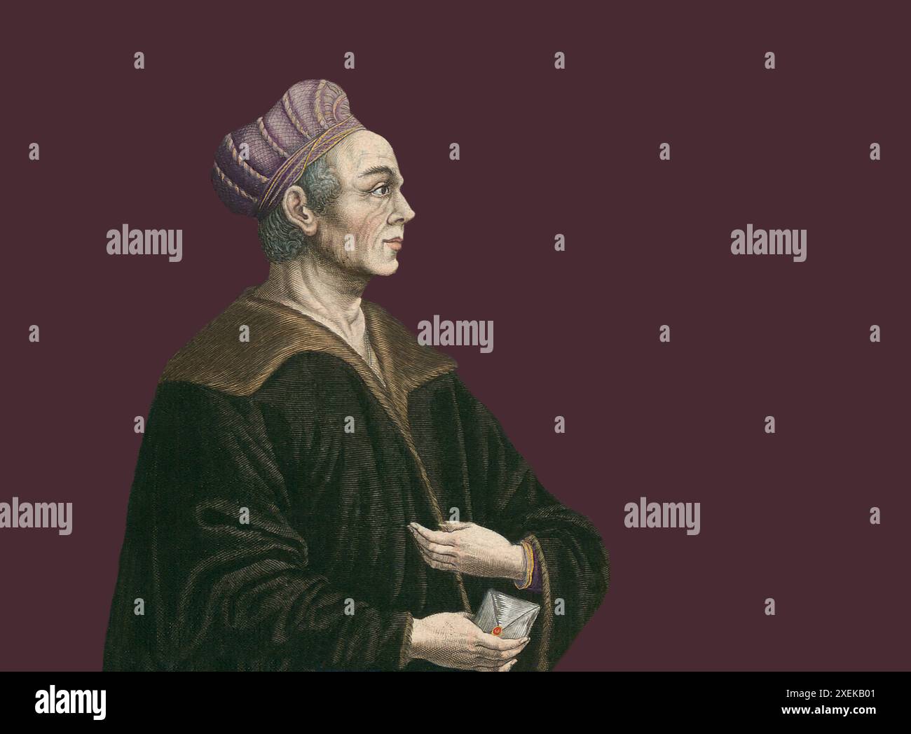 Portrait of Jakob Fugger, 1459 - 1525, German businessman, digitally ...