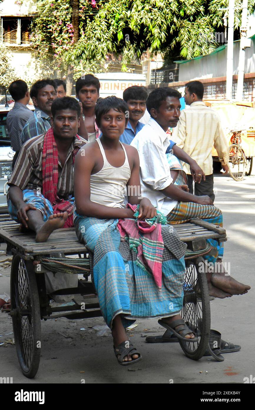 Young Men. Dhaka. Bangladesh Stock Photo - Alamy