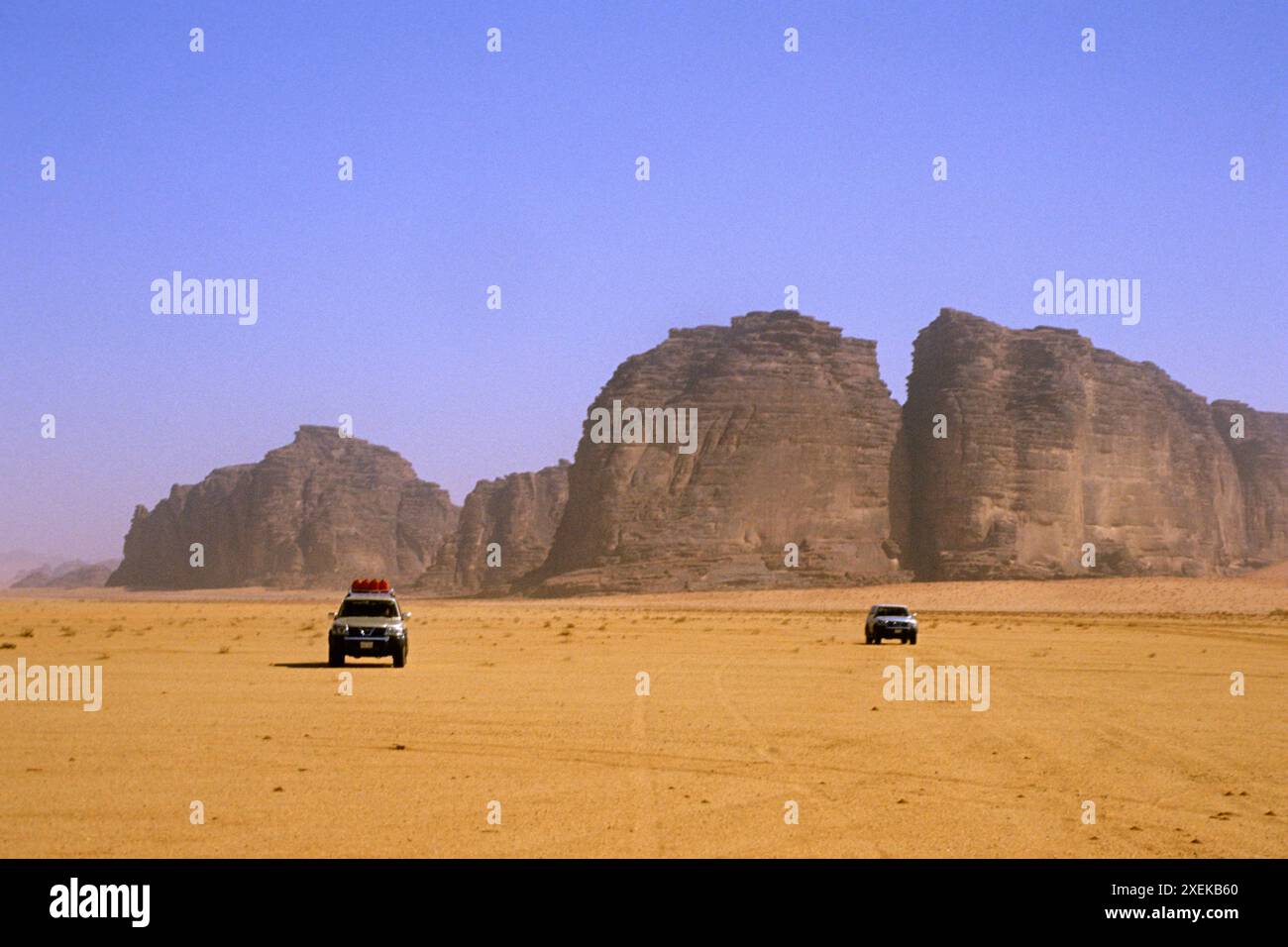 Asia. Arabian Peninsula. Saudi Arabia. Nafud Desert Stock Photo - Alamy
