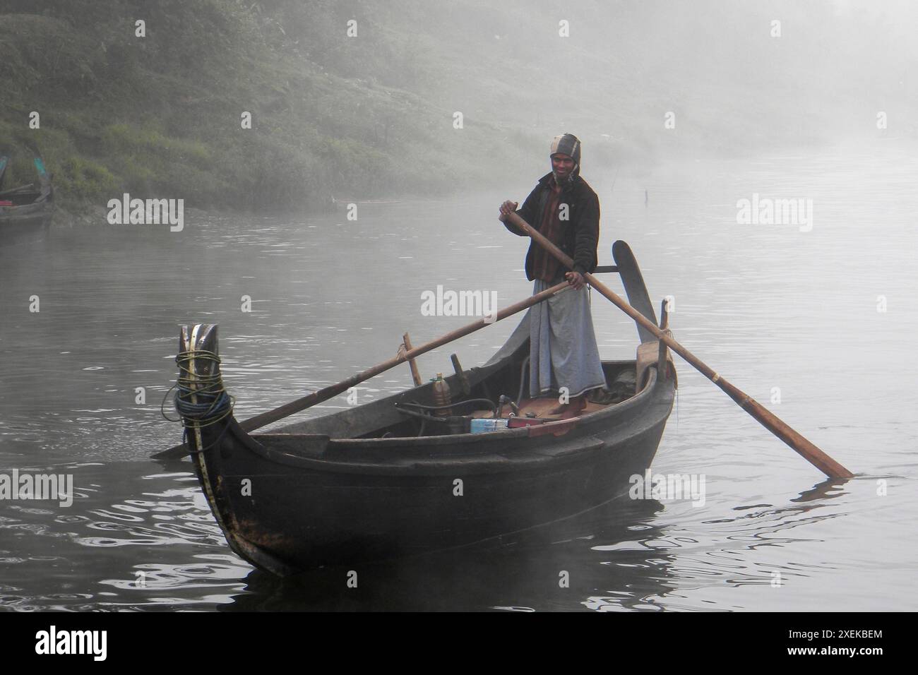 Kaptai Lake. Rangamati. Bangladesh Stock Photo - Alamy