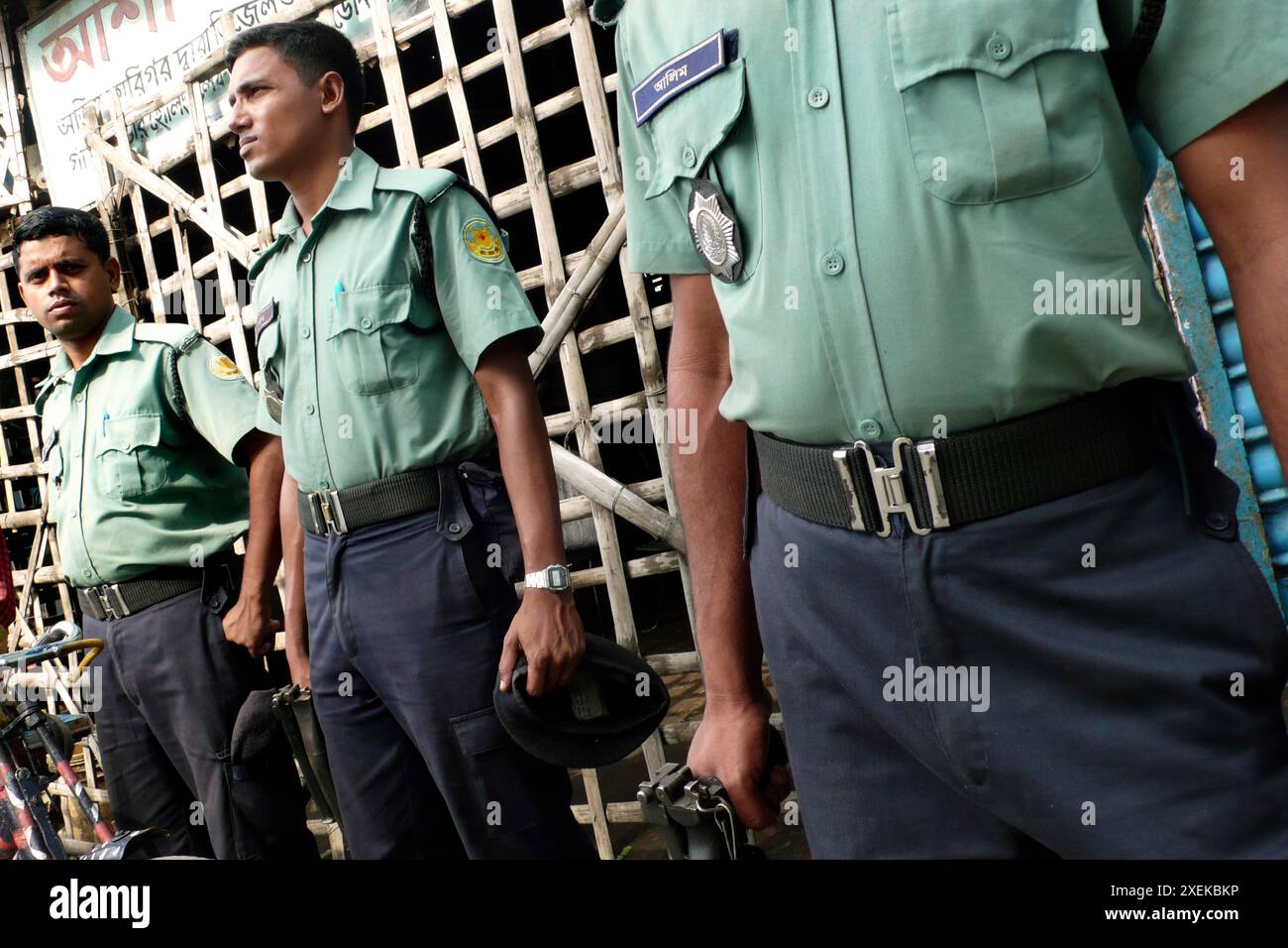 Dhaka police hi-res stock photography and images - Alamy
