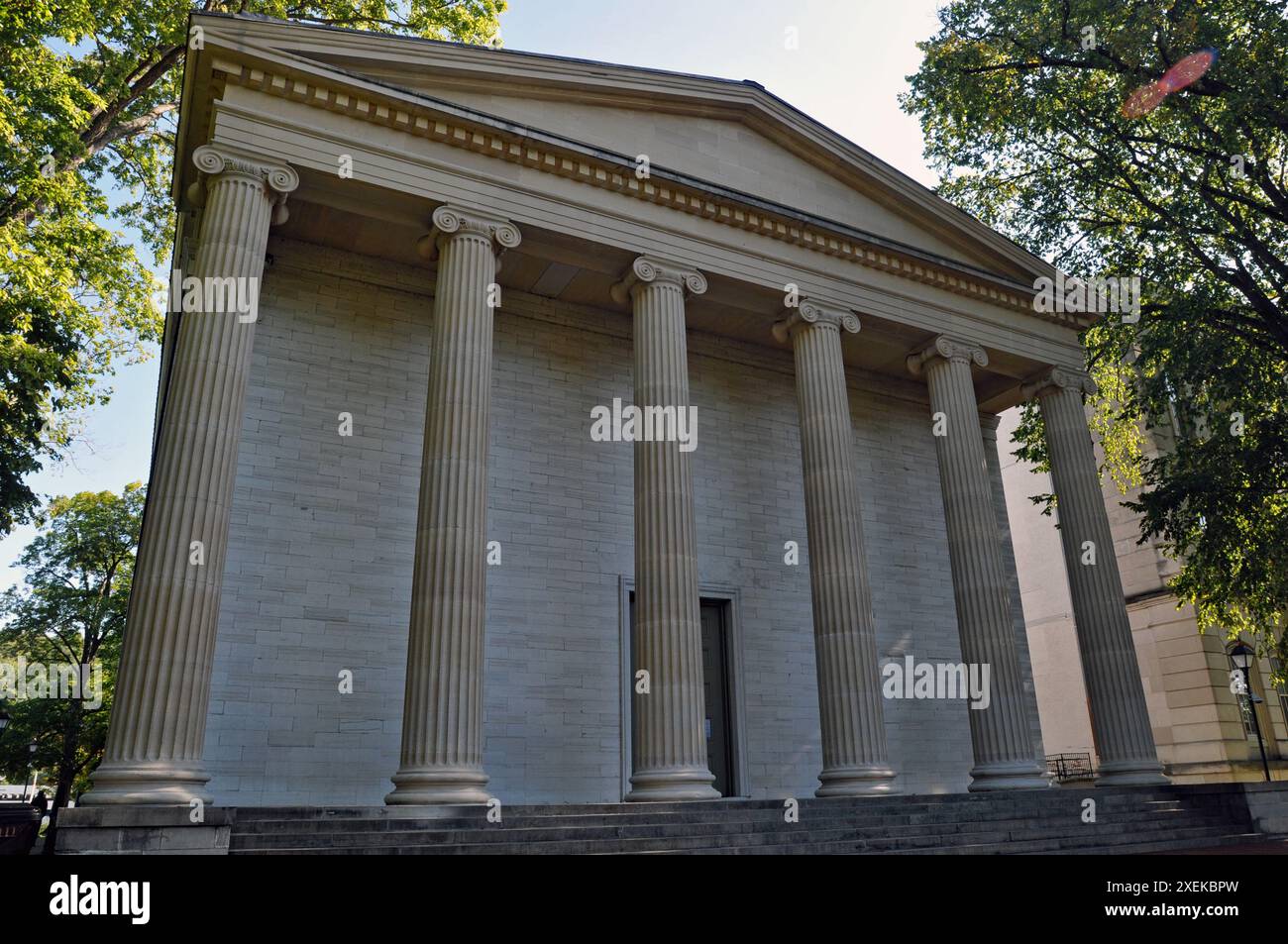 The Old State Capitol in Frankfort was home to the Kentucky General ...