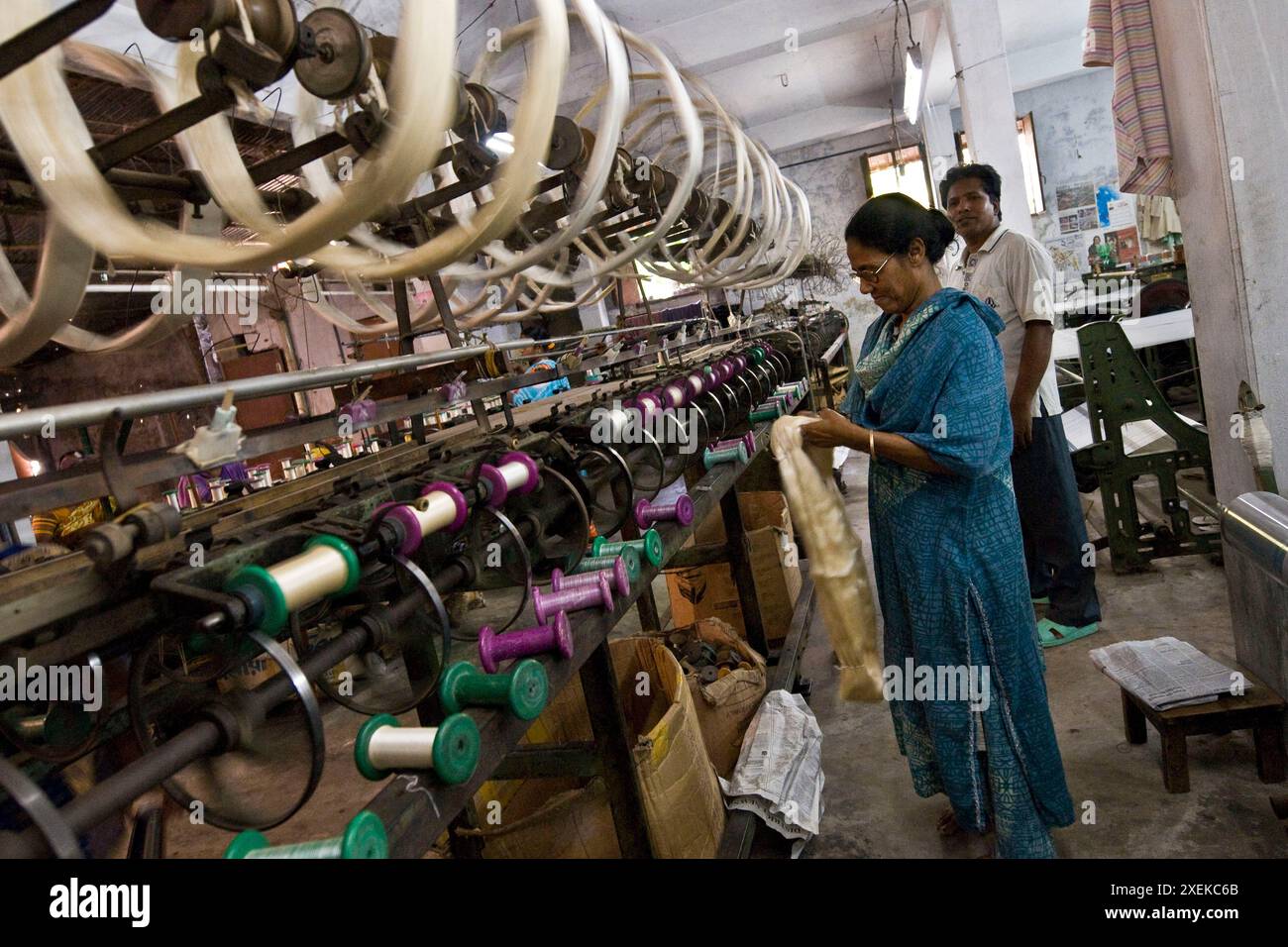 Bangladesh textiles hi-res stock photography and images - Alamy