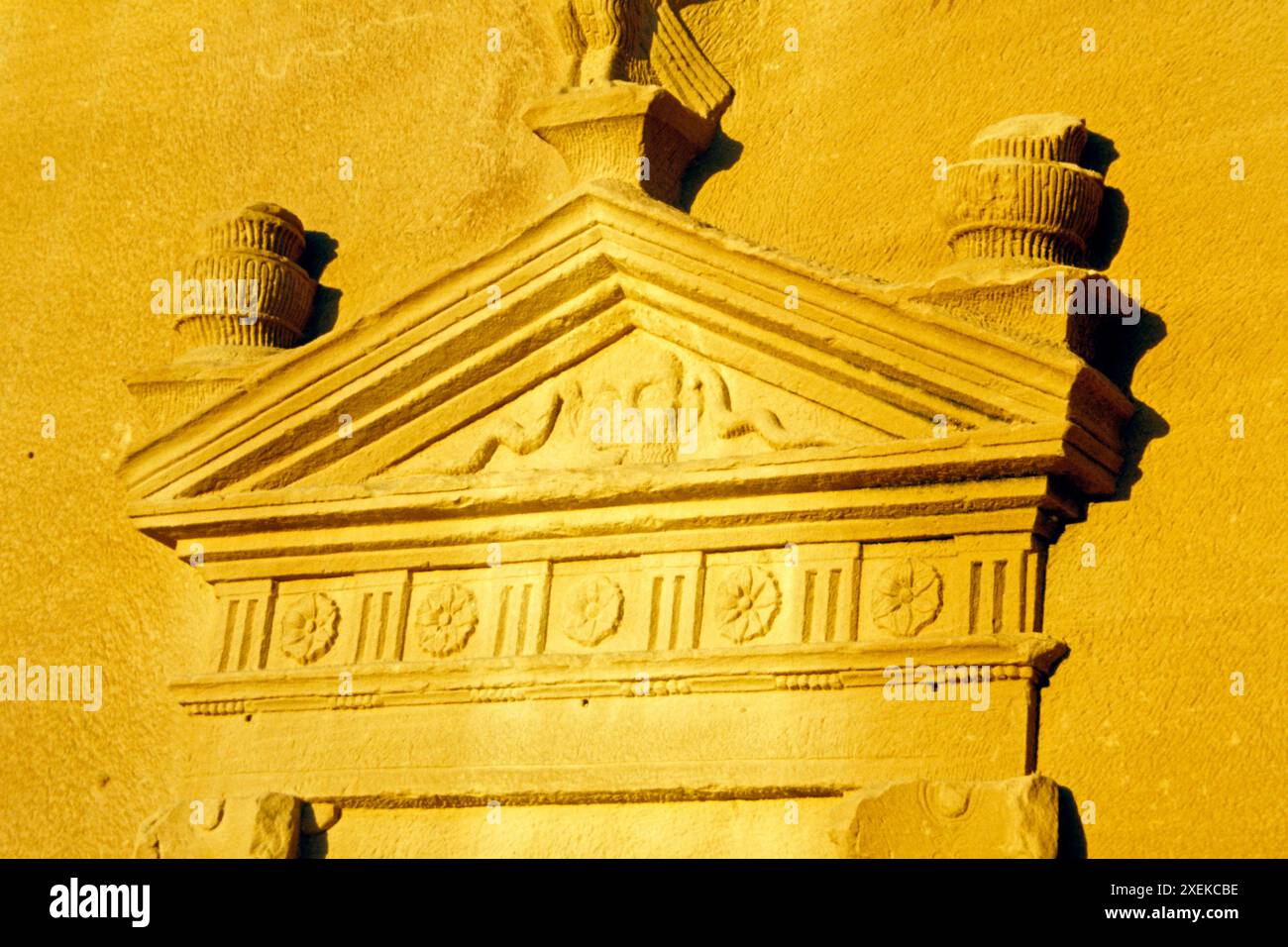 Asia. Arabian Peninsula. Saudi Arabia. Dedan Necropolis Stock Photo - Alamy
