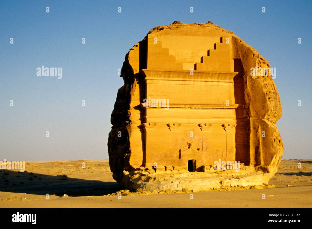 Asia. Arabian Peninsula. Saudi Arabia. Surroundings of Dedan Stock ...