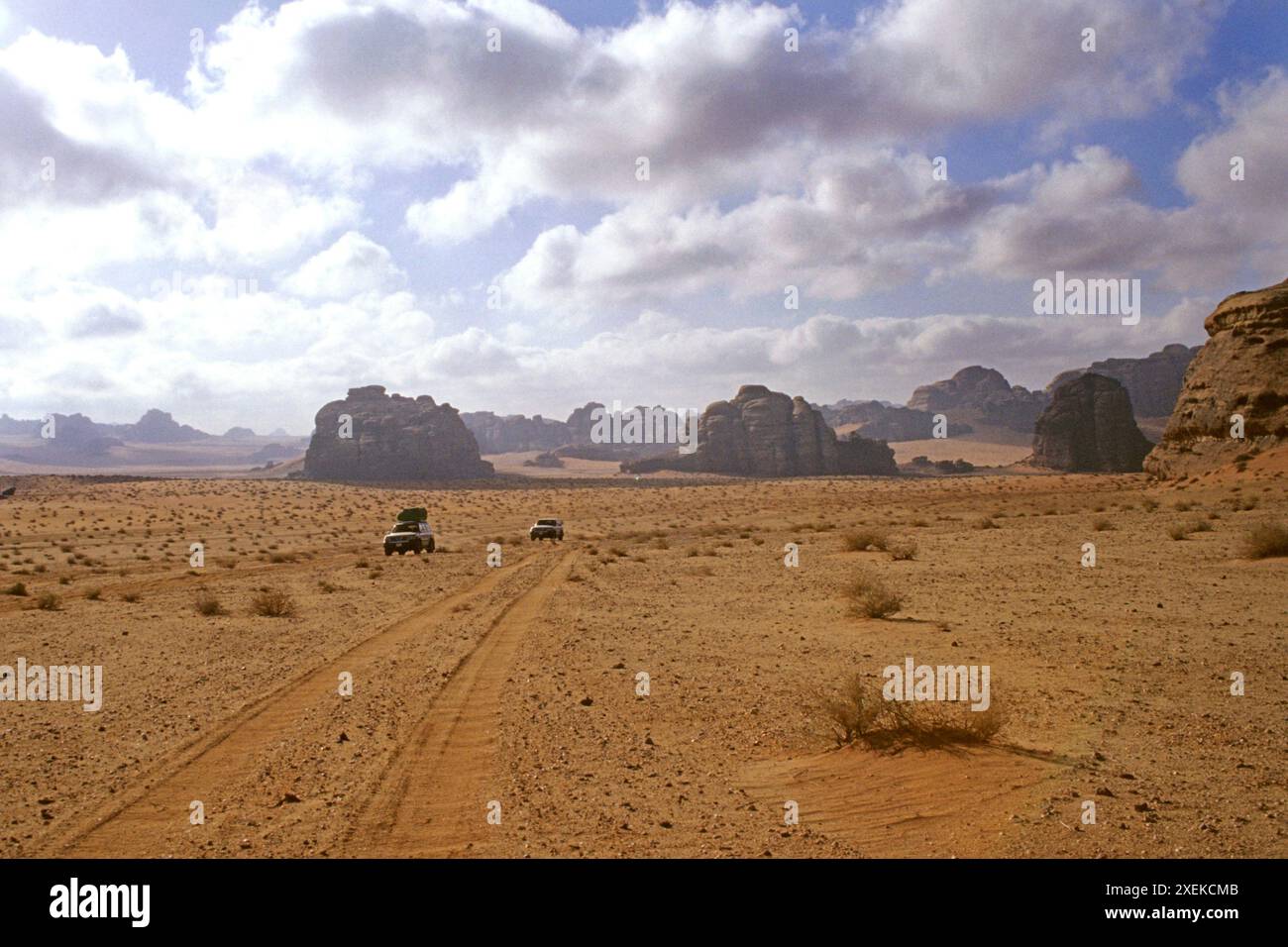 Asia. Arabian Peninsula. Saudi Arabia. Nafud Desert Stock Photo - Alamy