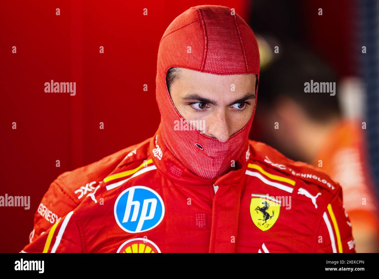 Spielberg, Autriche. 28th June, 2024. SAINZ Carlos (spa), Scuderia ...