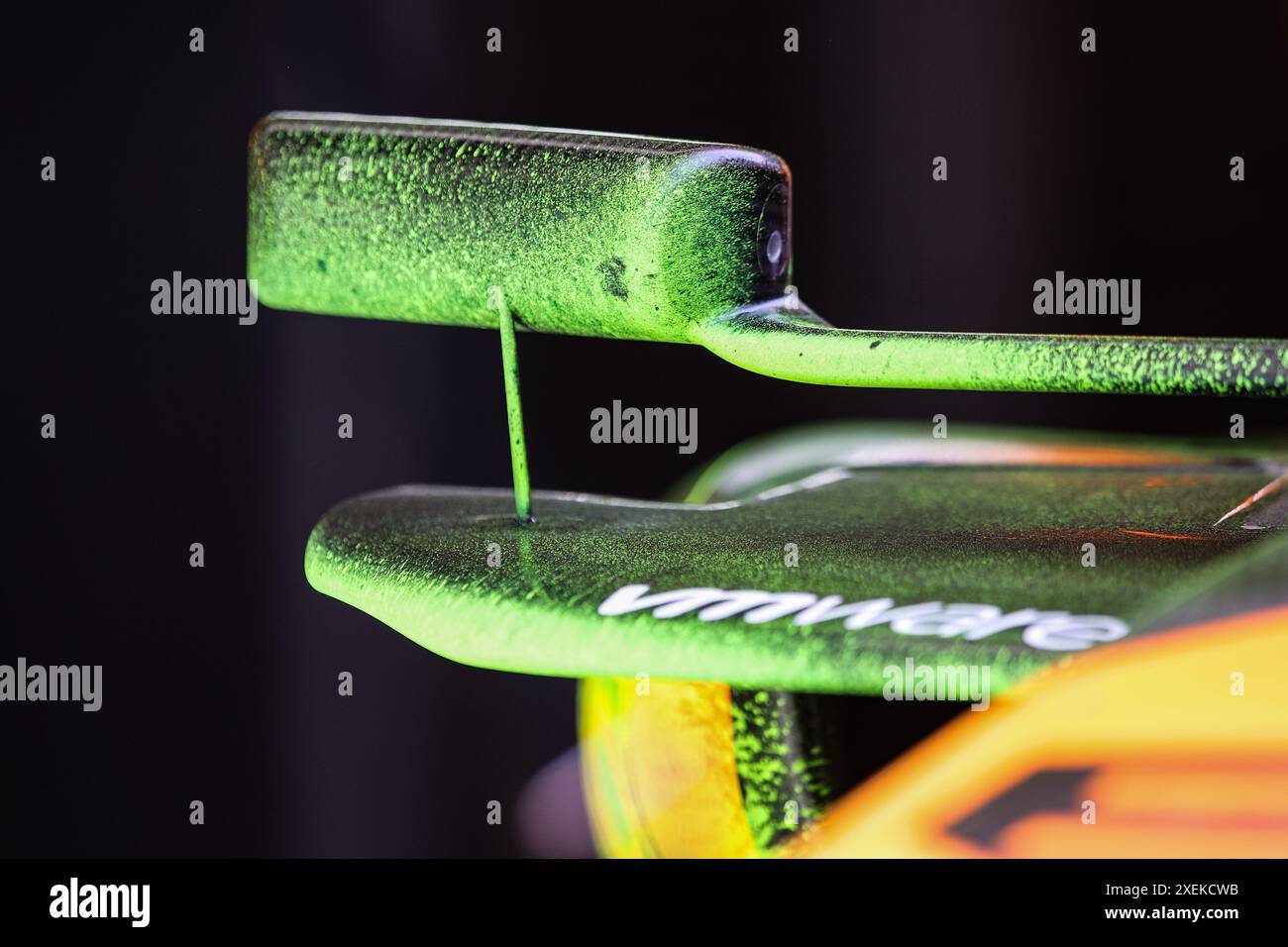 McLaren F1 Team MCL38, mechanical detail flow viz during the Formula 1 ...