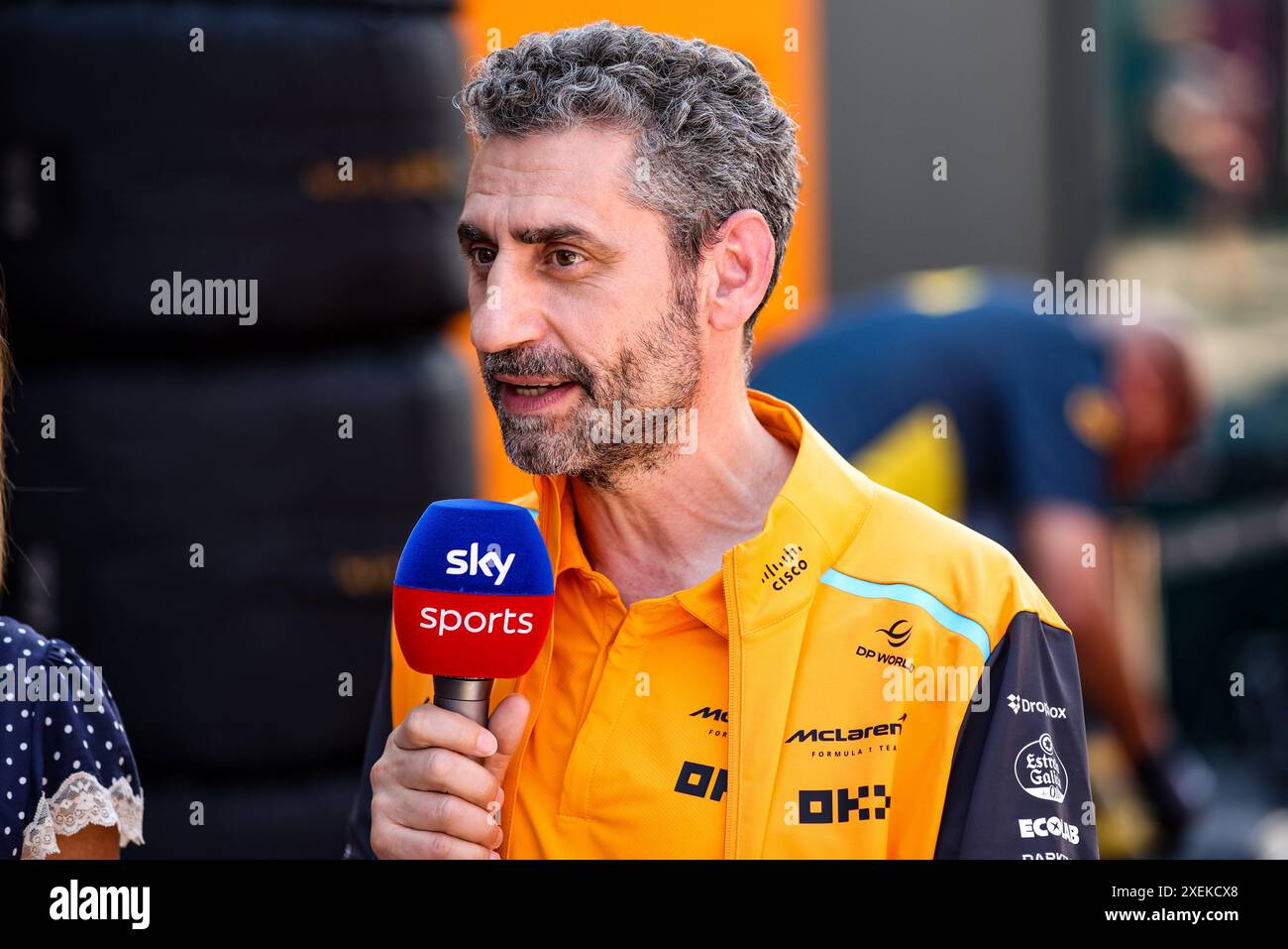 Spielberg, Autriche. 28th June, 2024. STELLA Andrea (ita), Team ...