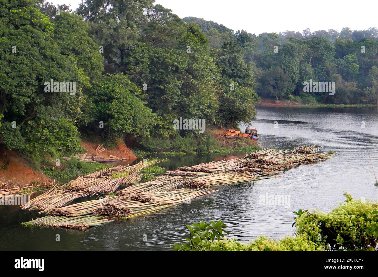 Kaptai Lake. Bangladesh Stock Photo - Alamy