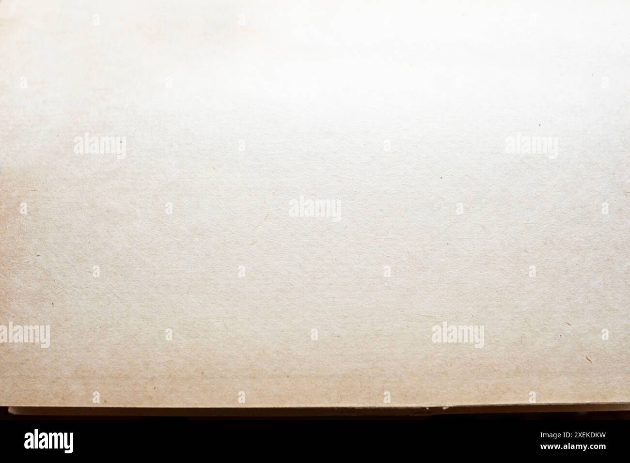 Closeup empty blank paper space on rustic wooden board, mock up old ...