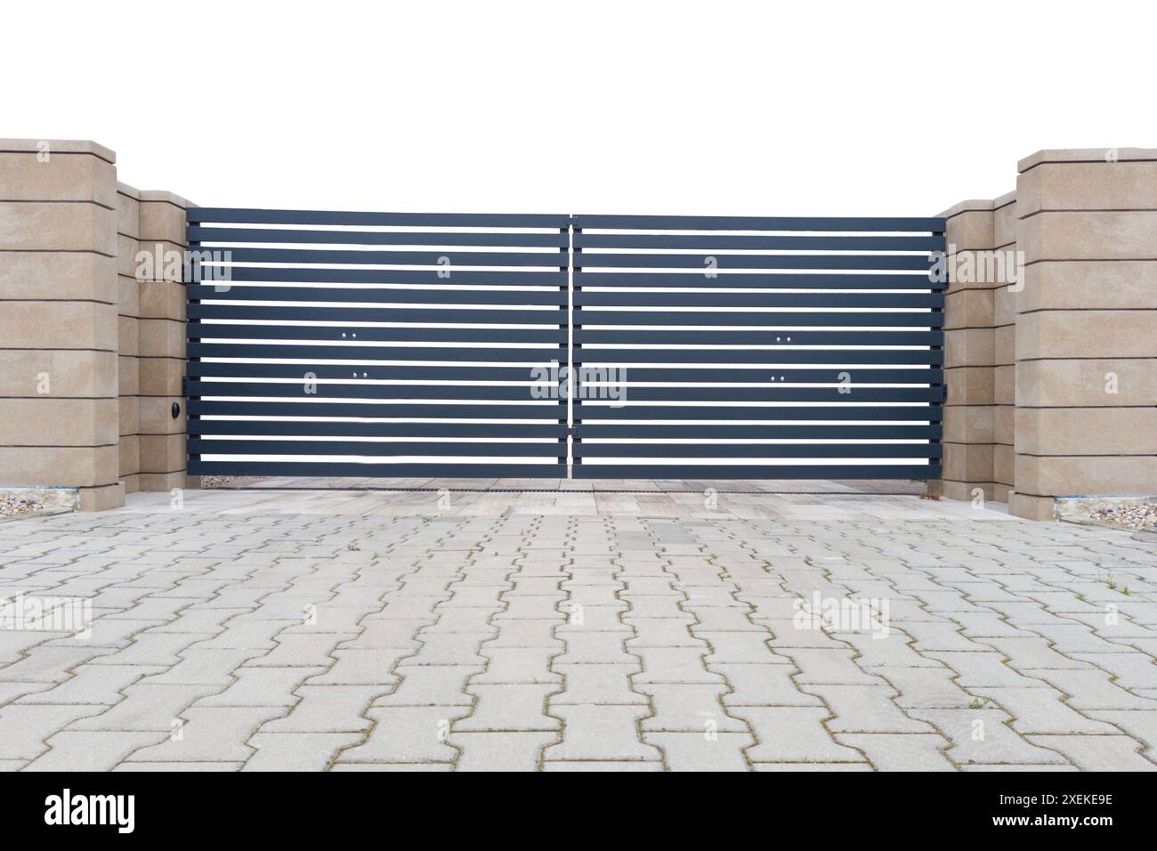 Simple Metal Gates Metal Gates Derby | Metal Railings MG&R Derby,