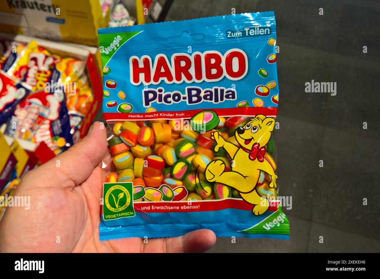 Haribo holding gmbh co kg hi-res stock photography and images - Alamy