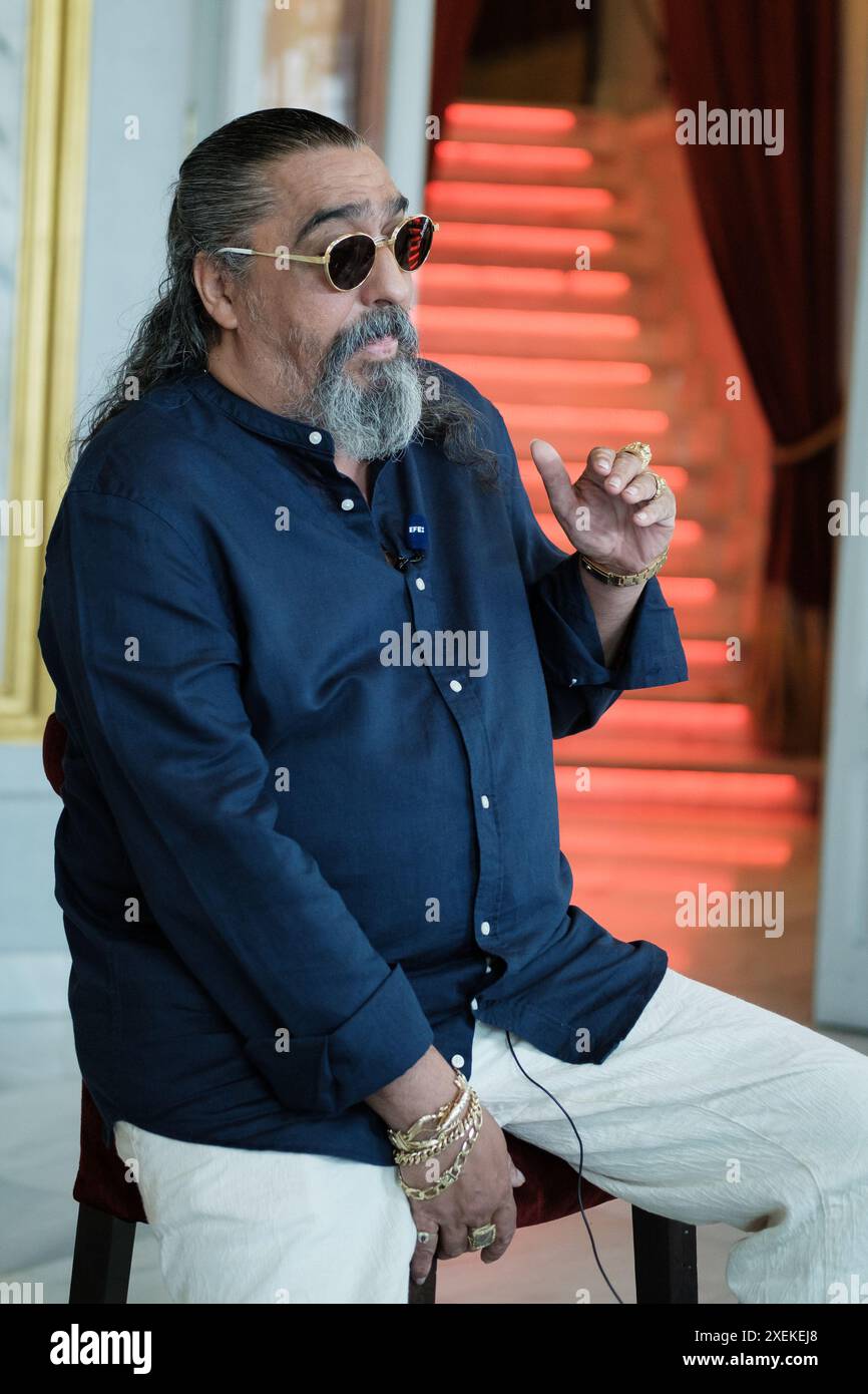 Flamenco singer Diego El Cigala presents the National Tour 'Diego El ...