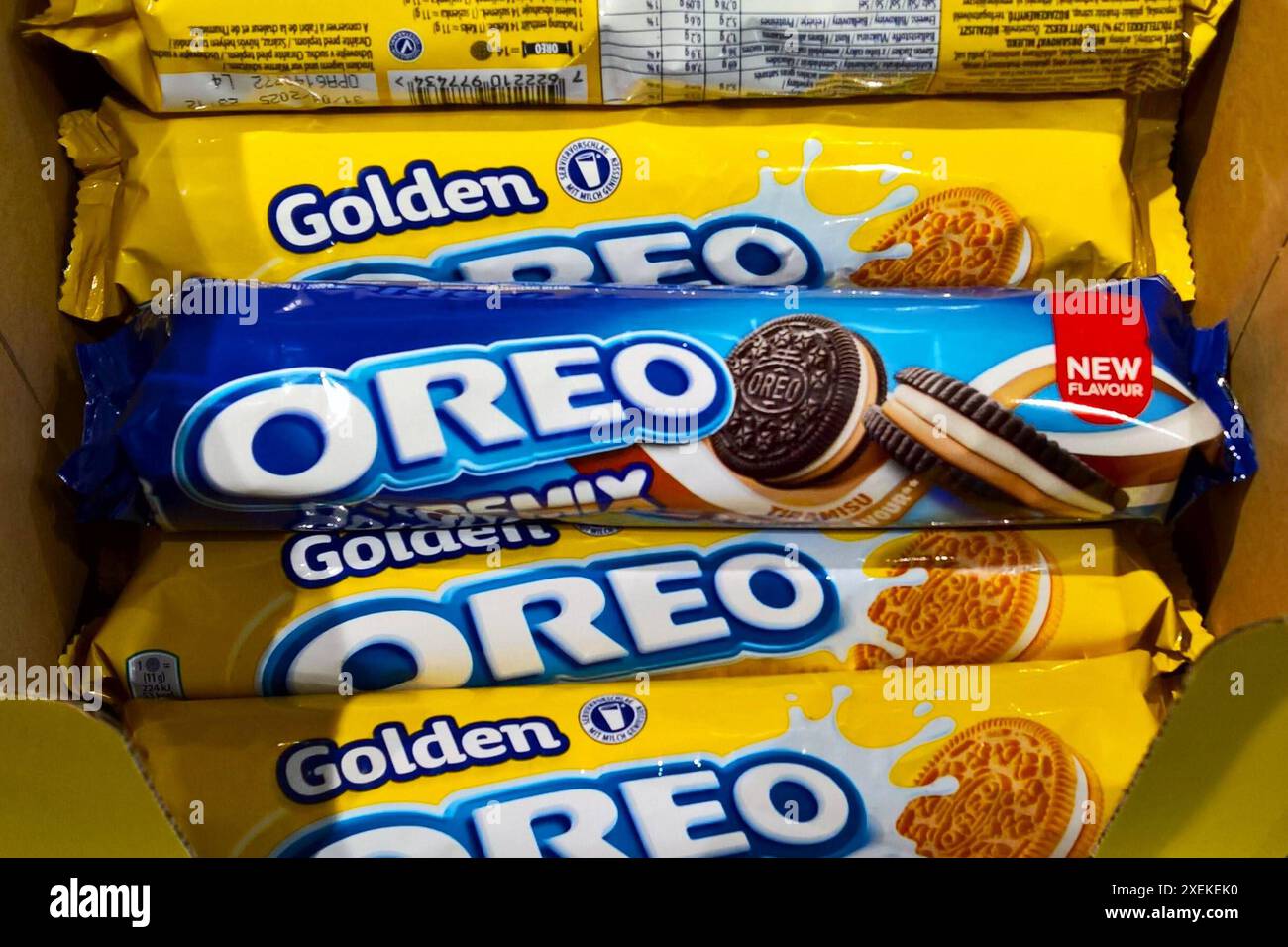 Oreo Kekse von Mondelez International *** Oreo cookies from Mondelez ...