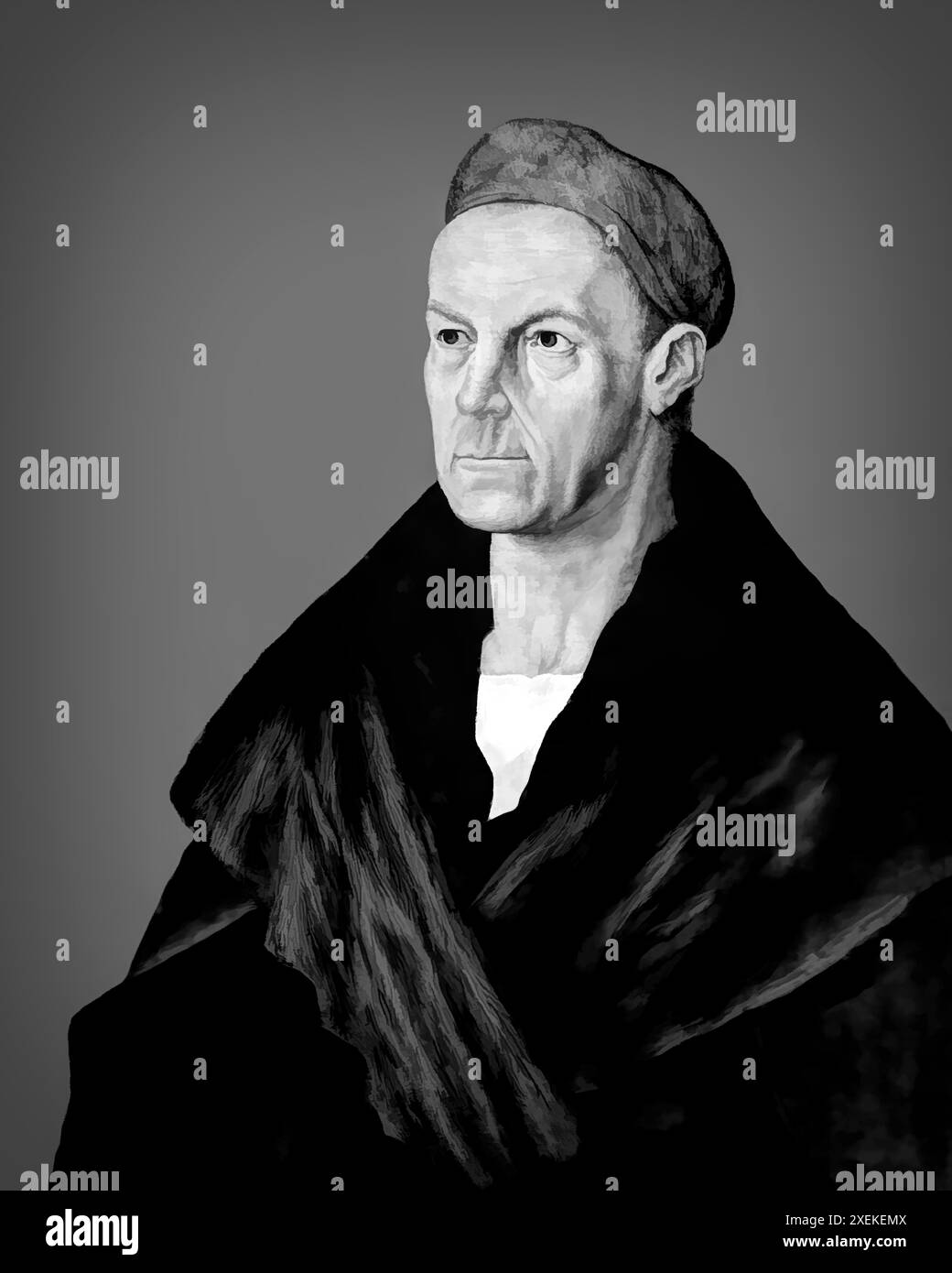 1500s portraits hi-res stock photography and images - Alamy