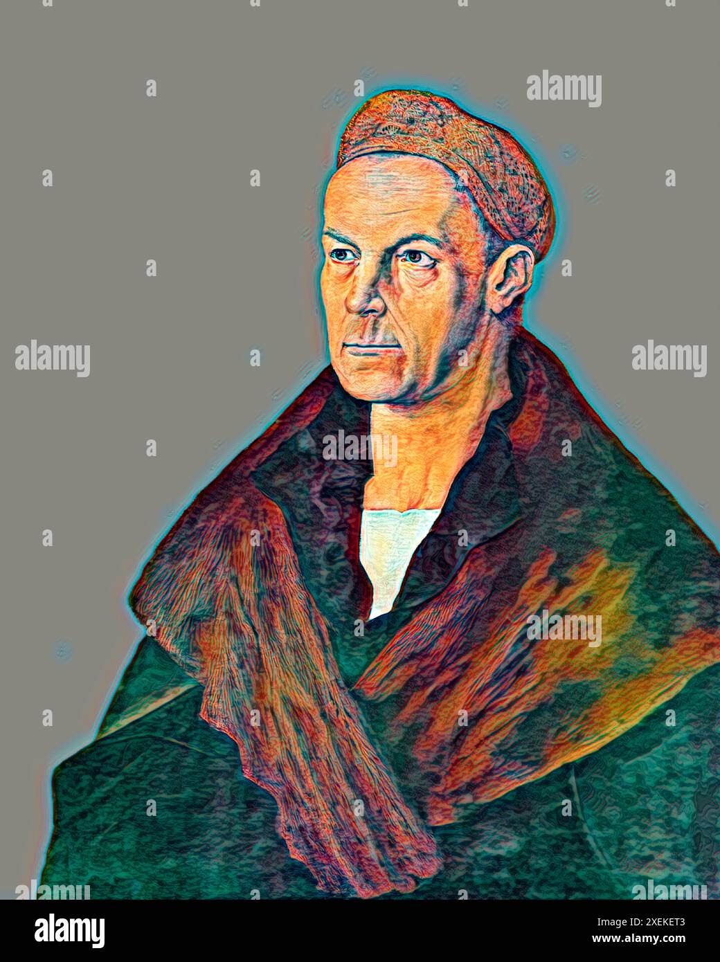 Portrait of a rich family hi-res stock photography and images - Alamy