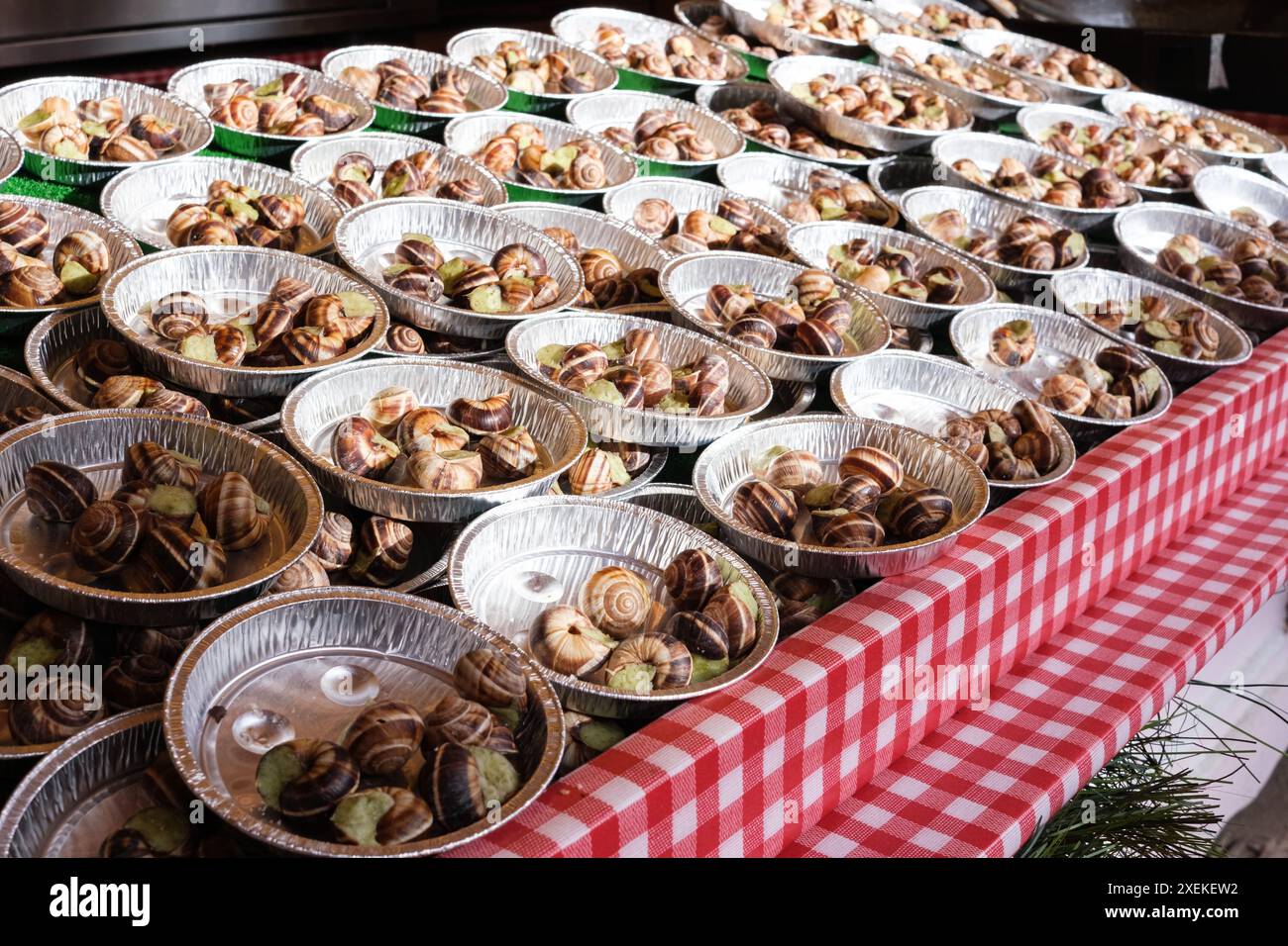 Escargot de bourgogne hi-res stock photography and images - Alamy