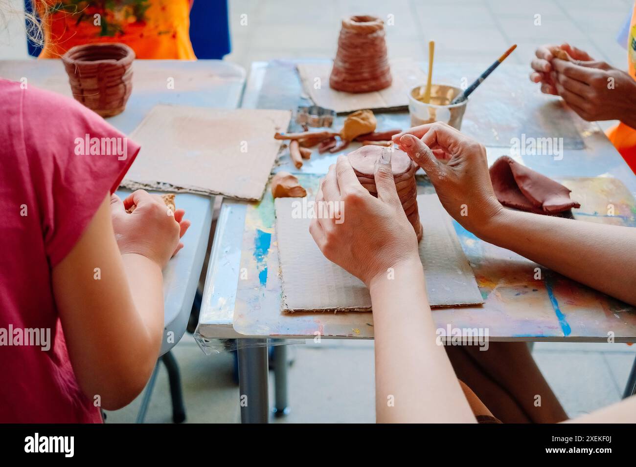 Pot shapes hi-res stock photography and images - Alamy