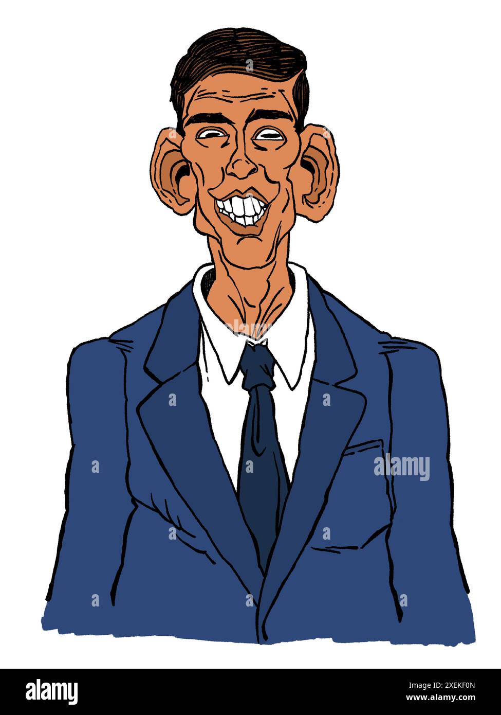 Rishi Sunak, british politician, leader of Conservative Party, running ...