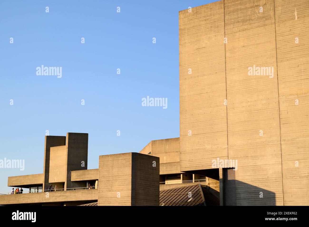The National Theatre is part of the Southbank Centre. The theatre was ...