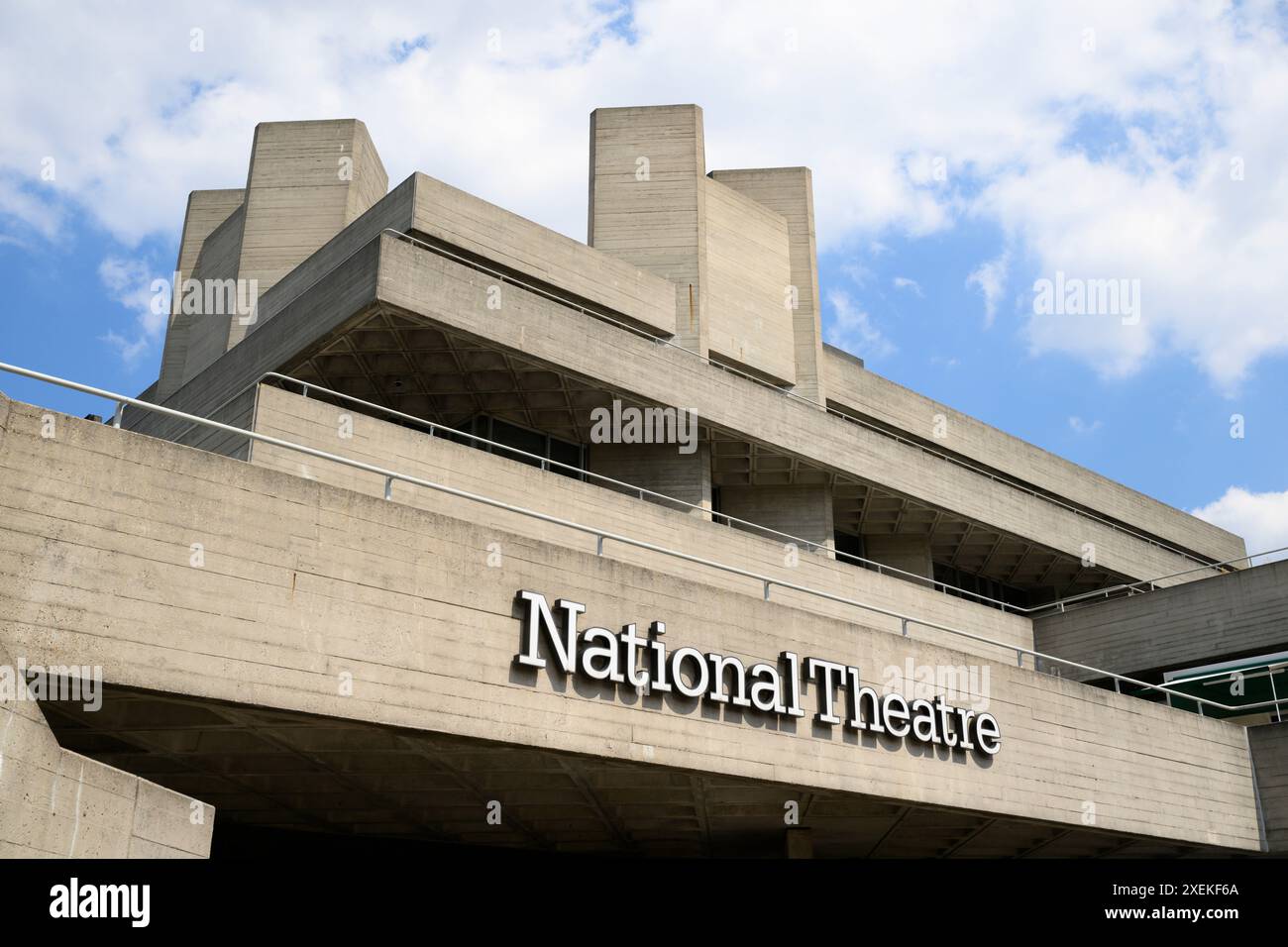 The National Theatre is part of the Southbank Centre. The theatre was ...