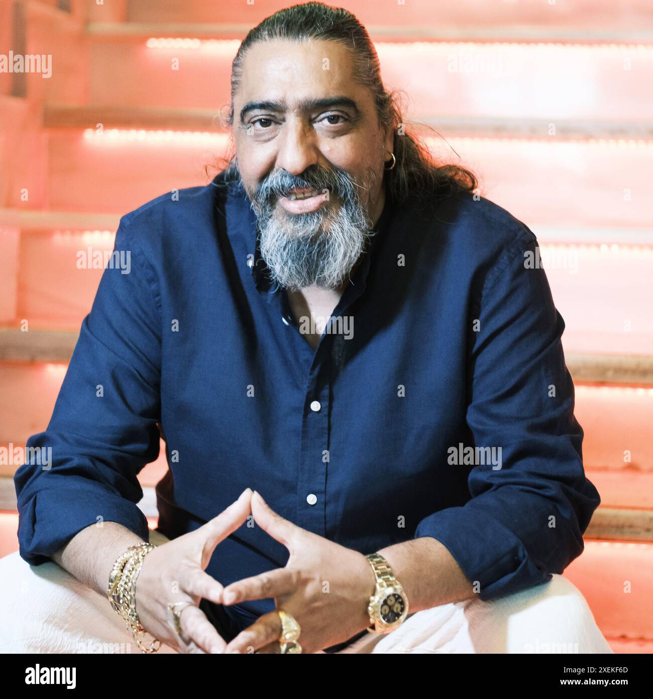 Madrid, Spain. 28th June, 2024. Flamenco singer Diego El Cigala ...