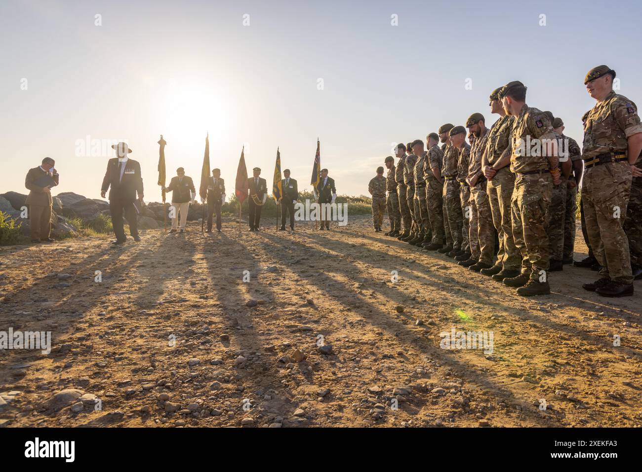 D Day Anniversary, France, Normandy Stock Photo - Alamy