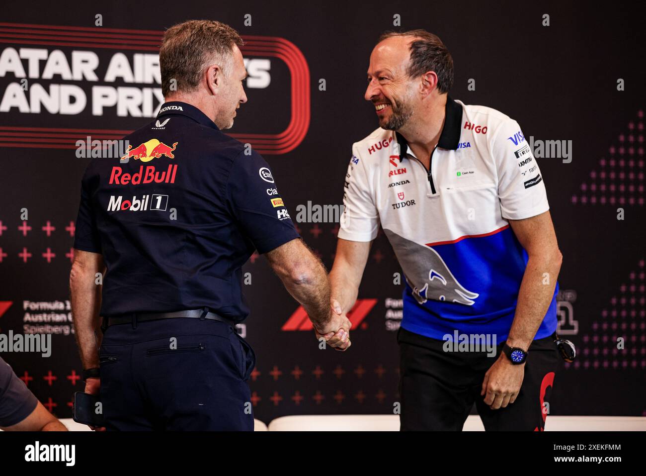 HORNER Christian (gbr), Team Principal of Red Bull Racing, portrait ...