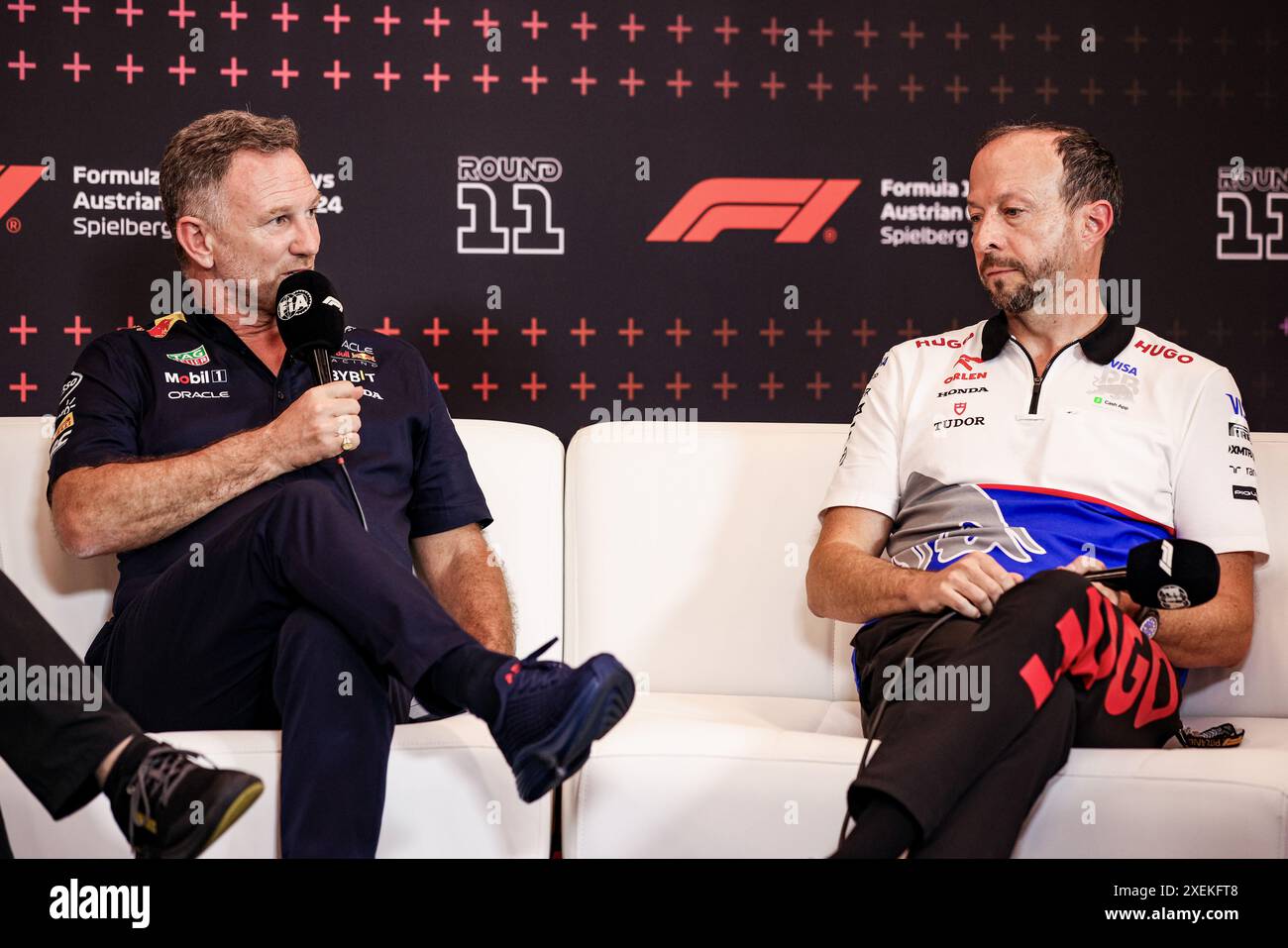 HORNER Christian (gbr), Team Principal of Red Bull Racing, portrait ...