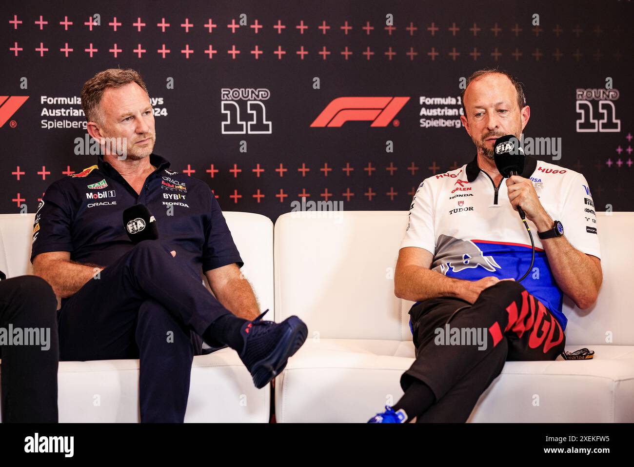 BAYER Peter, CEO of Visa Cash App RB F1 Team, portrait HORNER Christian ...