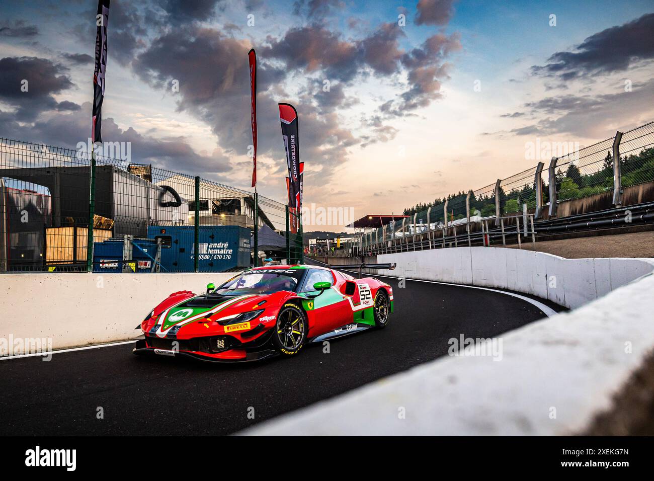 Stavelot, Belgique. 27th June, 2024. 52 MACHIELS Louis (bel), MACHIELS ...