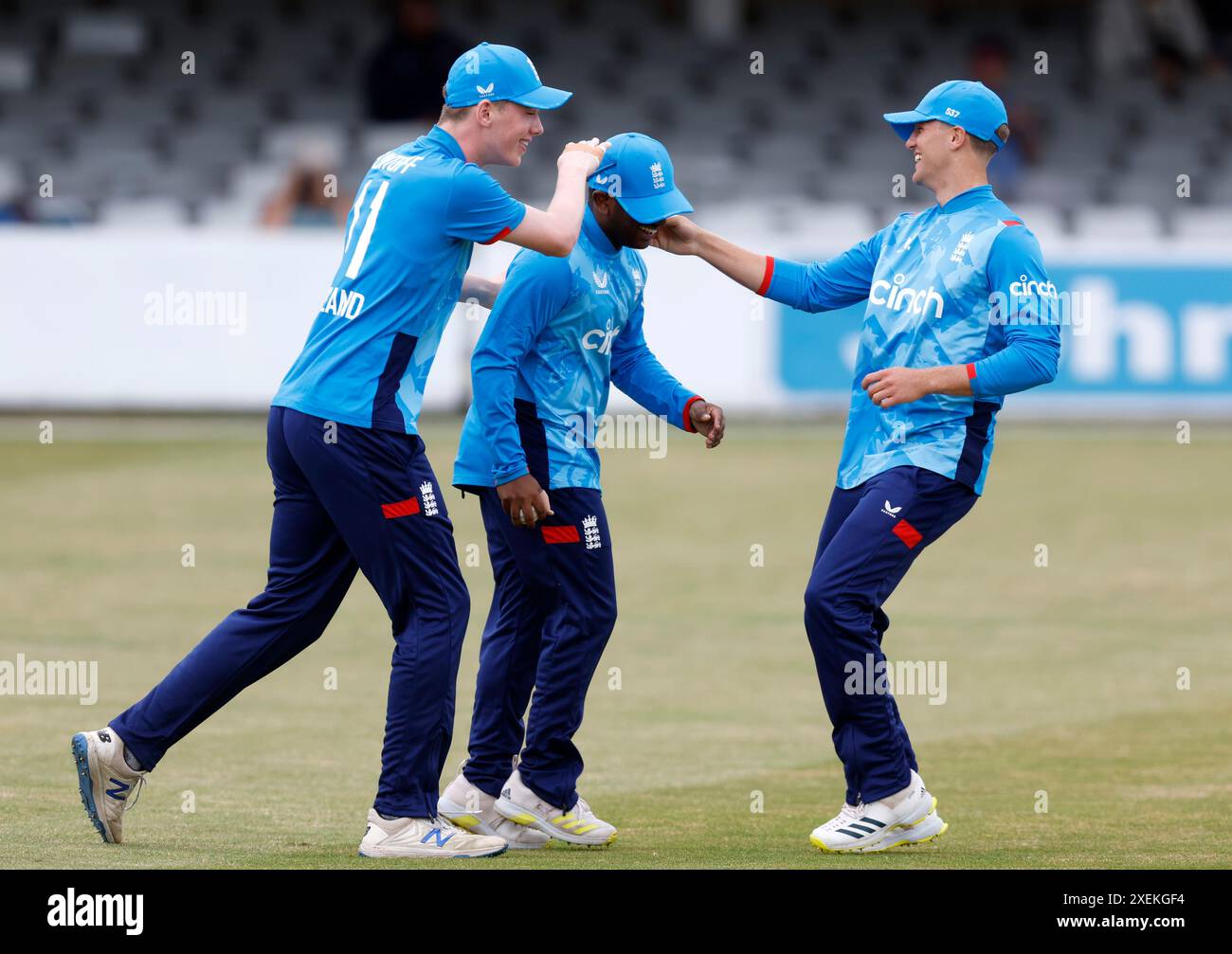 England's Keshana Fonseka (centre) celebrates catching out Sri Lanka's ...