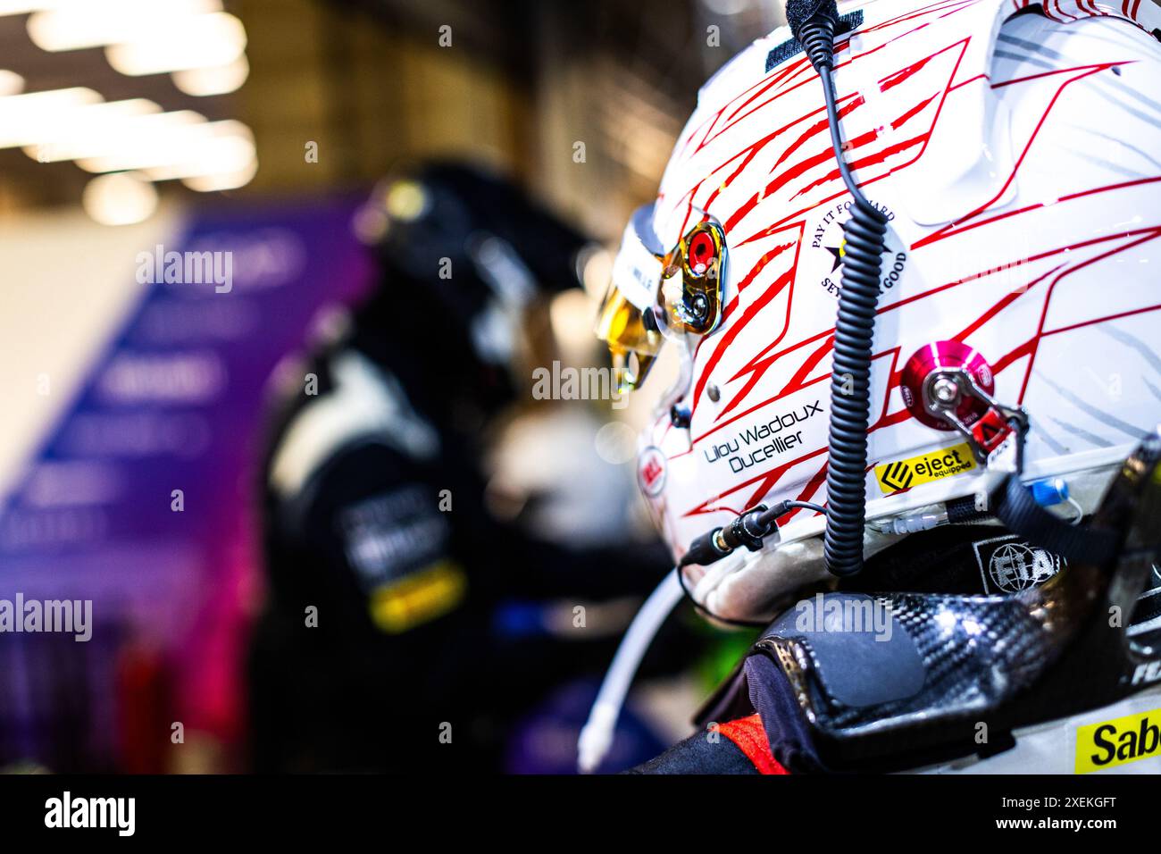 Stavelot, Belgique. 27th June, 2024. FROGGATT Christopher (gbr), HUI ...